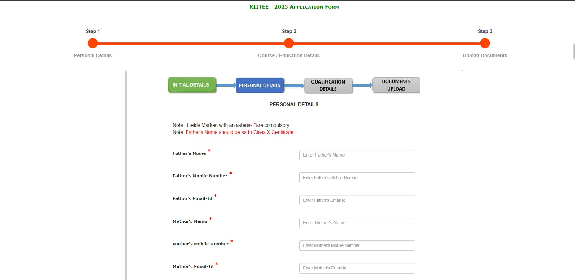 KIITEE Application Form 2025 Phase 2 (Out): Registration, How to Apply ...